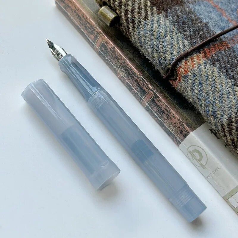 Перьевая ручка JINHAO 62D, перо EF, Clear Grey Blue