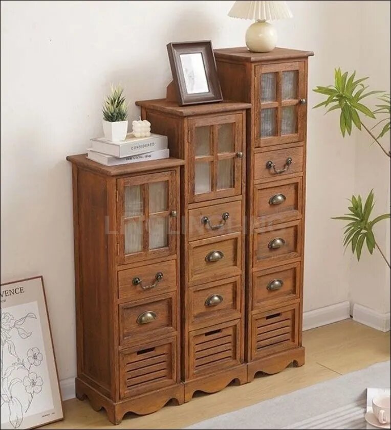 Комод, 3 ящ, 30х30x90 см