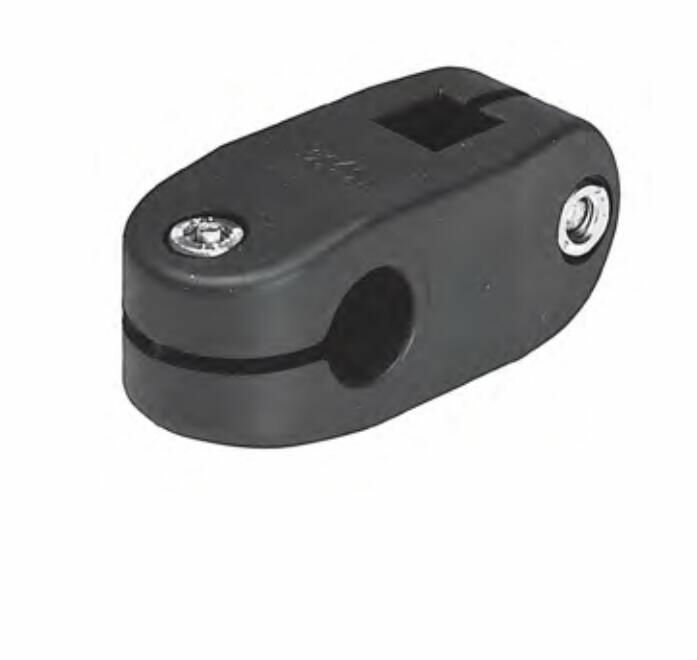 Блок крестообразный D12х12мм монтажный соединитель