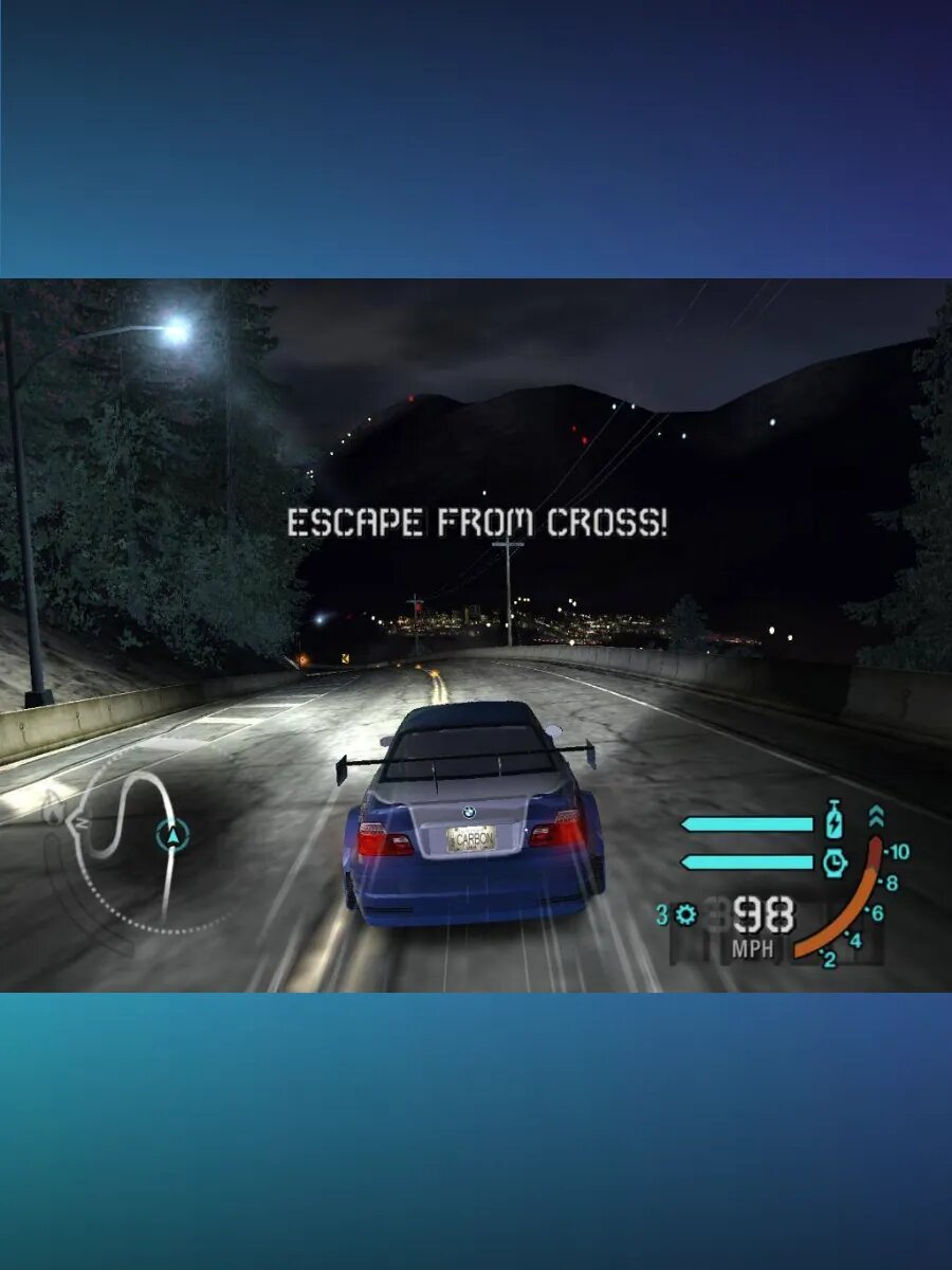 (PS2) Need for Speed Carbon [Platinum] — фото 1