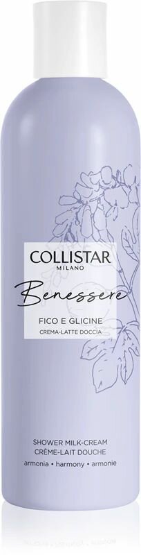 Collistar Гель для душа Benessere Fig and Wisteria 250 мл