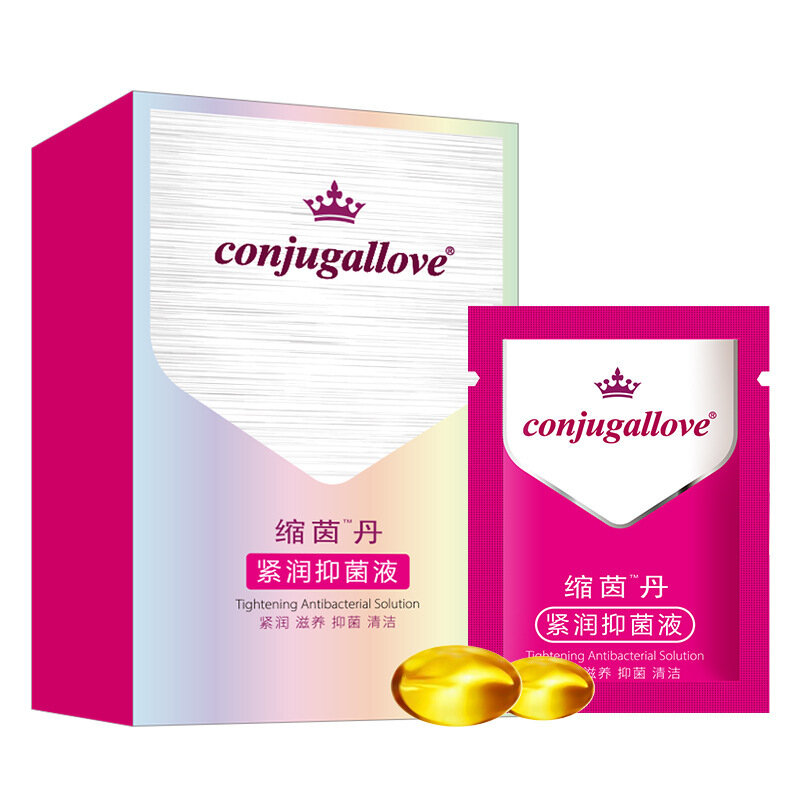 Conjugallove Su Yin Dan 8-Count Вагинальный гель для женской интимной гигиены и ухода