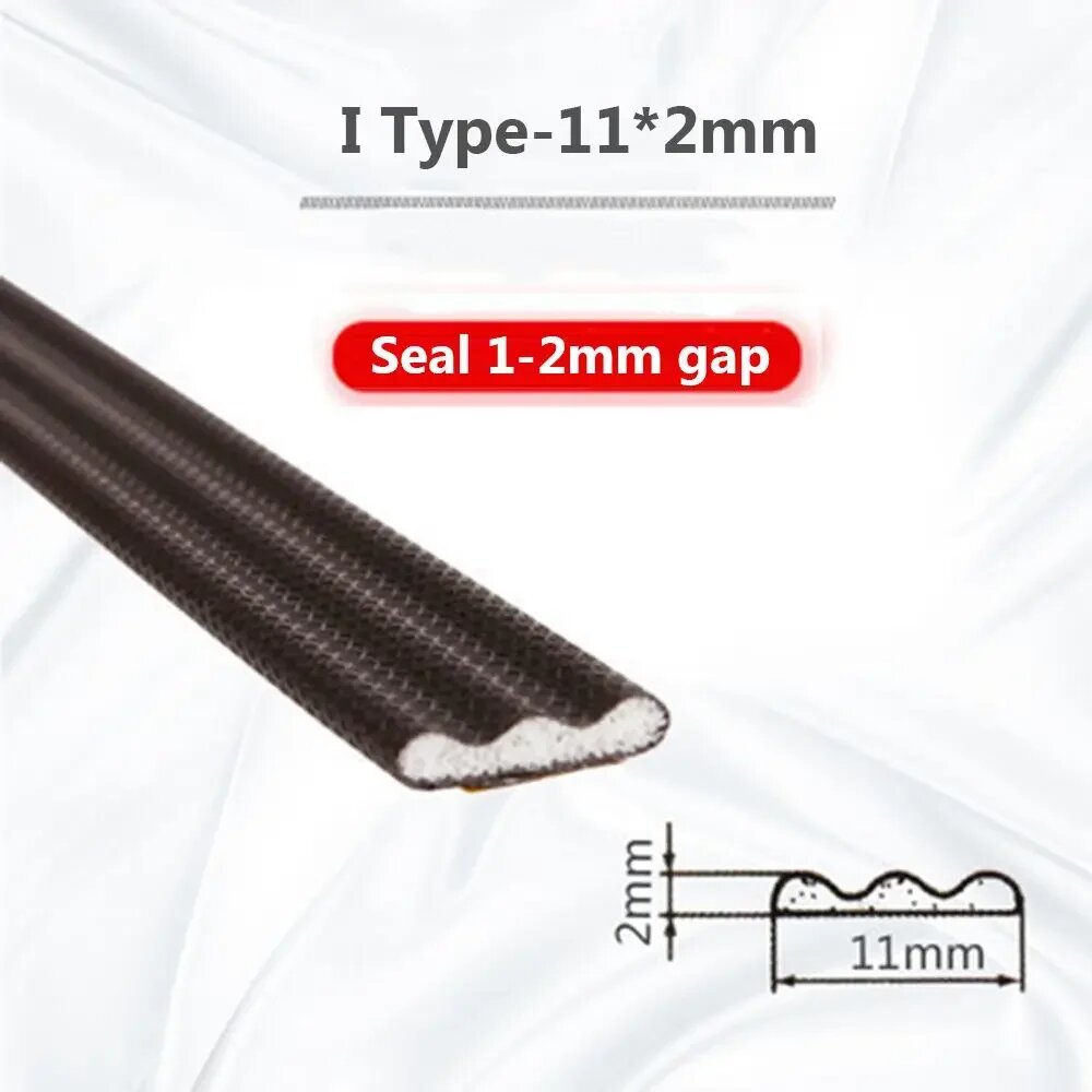 Уплотнительная лента I Type-11*2mm, 5 м