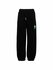 Брюки MARCELO BURLON Drawstring logo track pants, размер 6 лет, черный