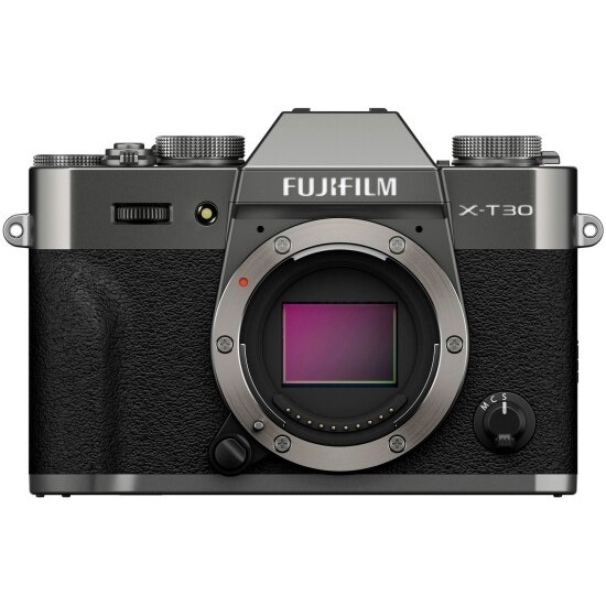 Цифровой фотоаппарат Fujifilm X-T30 III Body Charcoal-Silver