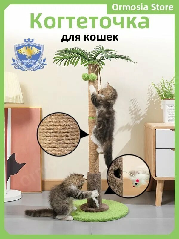 Когтеточка для кошек, игрушки для кошек