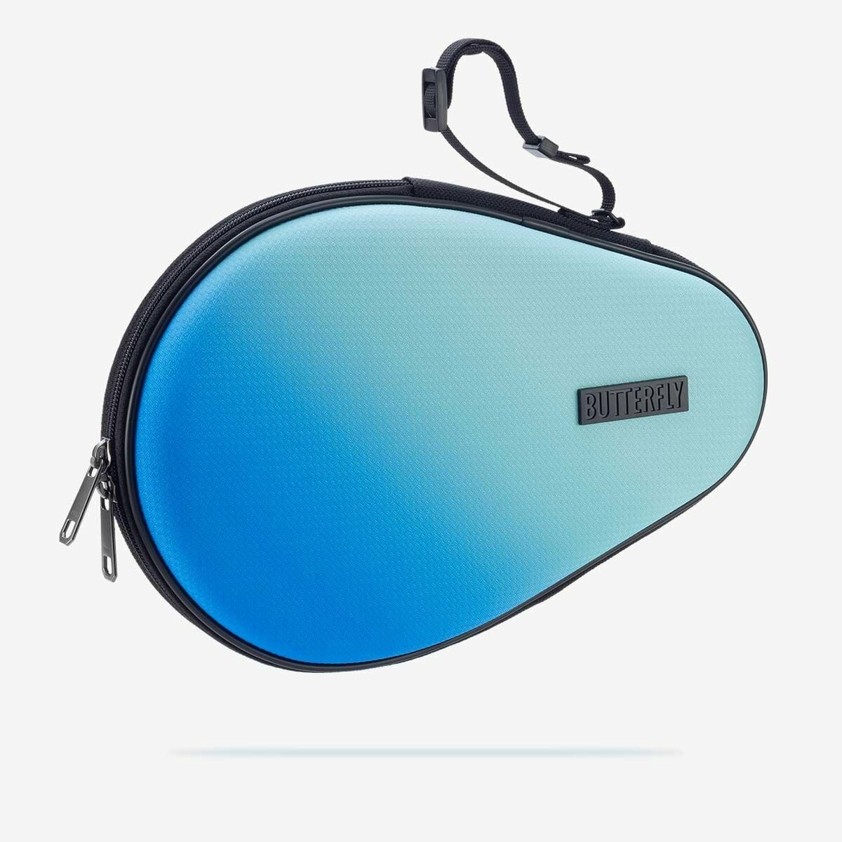 Жесткий чехол по форме ракетки Butterfly NELTIO Hard Full Case Blue (BTY-1029)