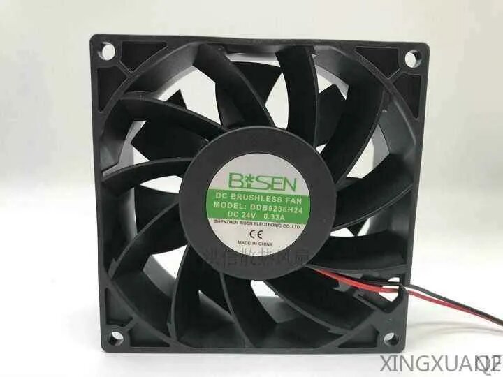 BDB9238H24 BISEN 9238 24V 0.33A 9CM инверторный вентилятор охлаждения