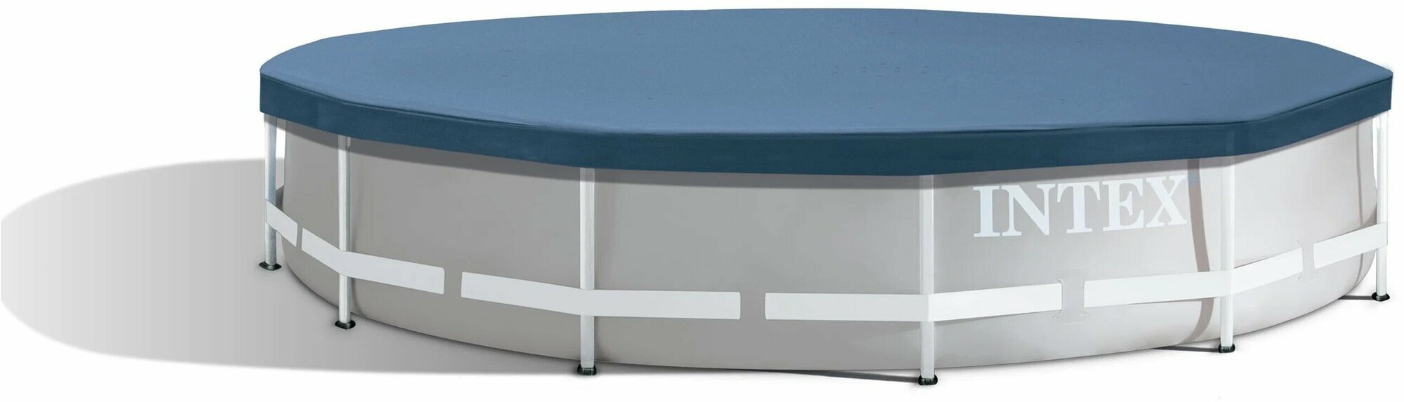 Тент-накидка Intex 18411 для круглых каркасных бассейнов Intex диаметром 366 см