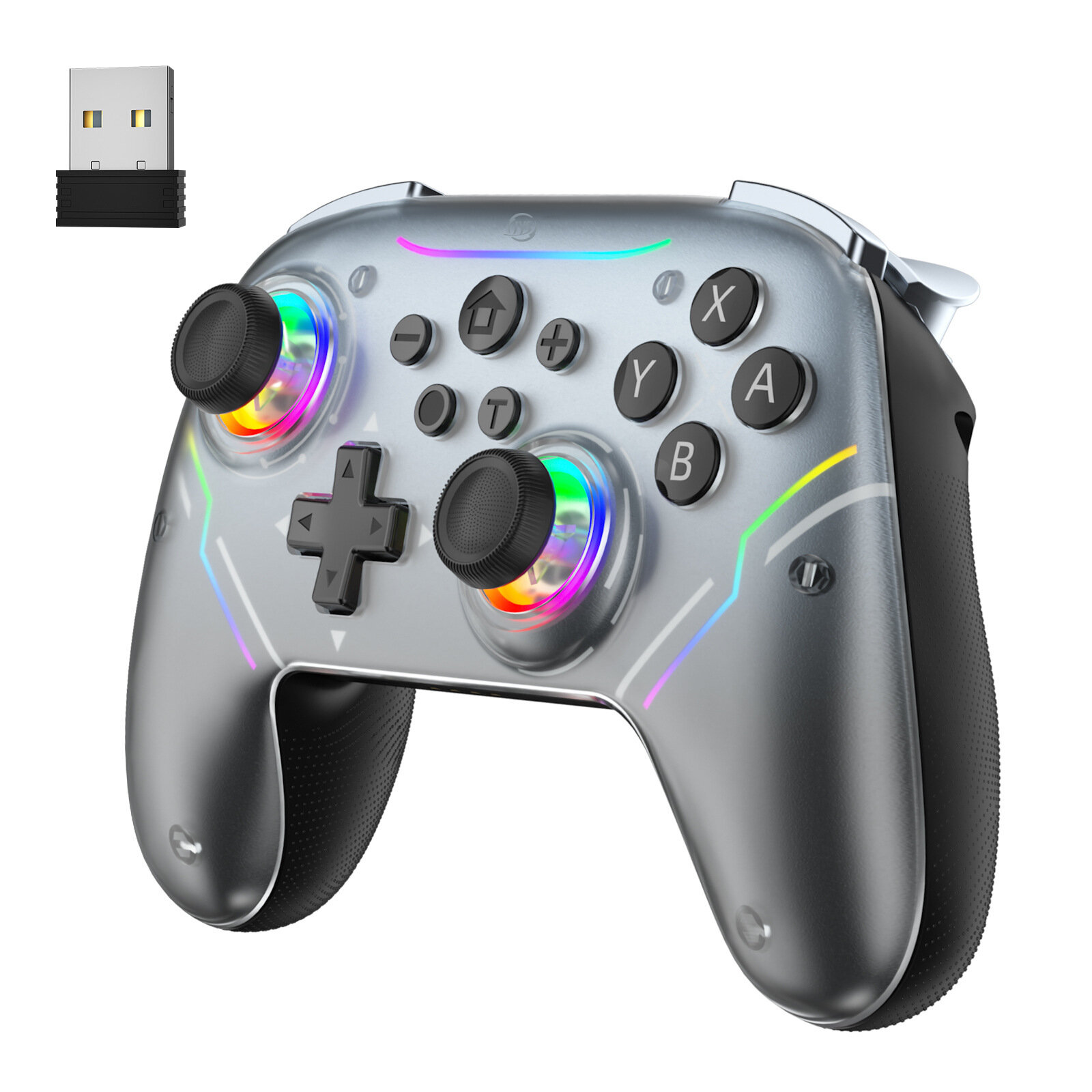 Беспроводной контроллер Switch/SwitchLite, совместимый с игровым контроллером OLED/PC/Steam Deck