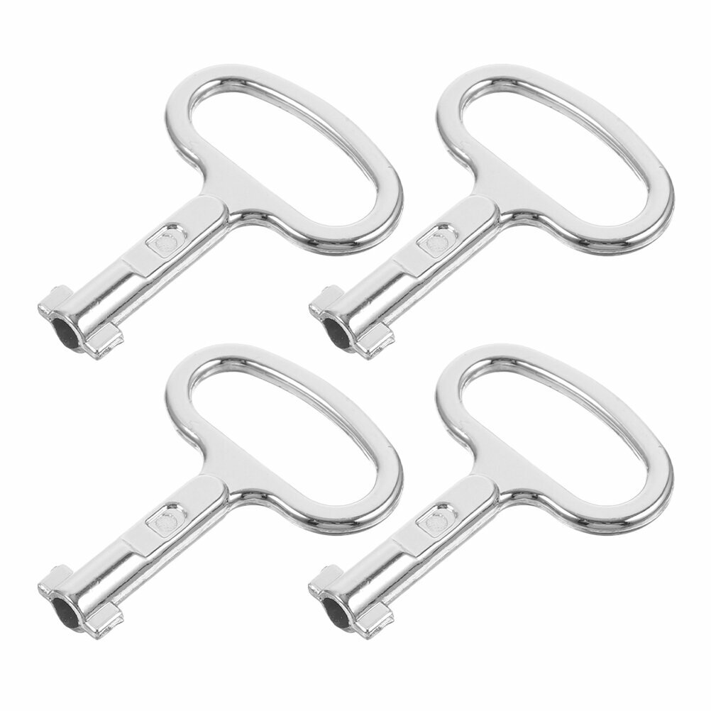 Набор из 4 металлических ключей для радиаторов