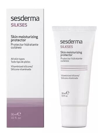 Крем-протектор SESDERMA Увлажняющий для всех типов кожи Silkes, 30 мл