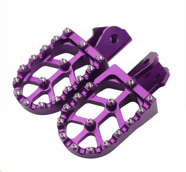 Комплект кронштейнов для подножек мотоцикла, высокопрочная металлическая конструкция, стабильная замена для SurRon Light Bee X S