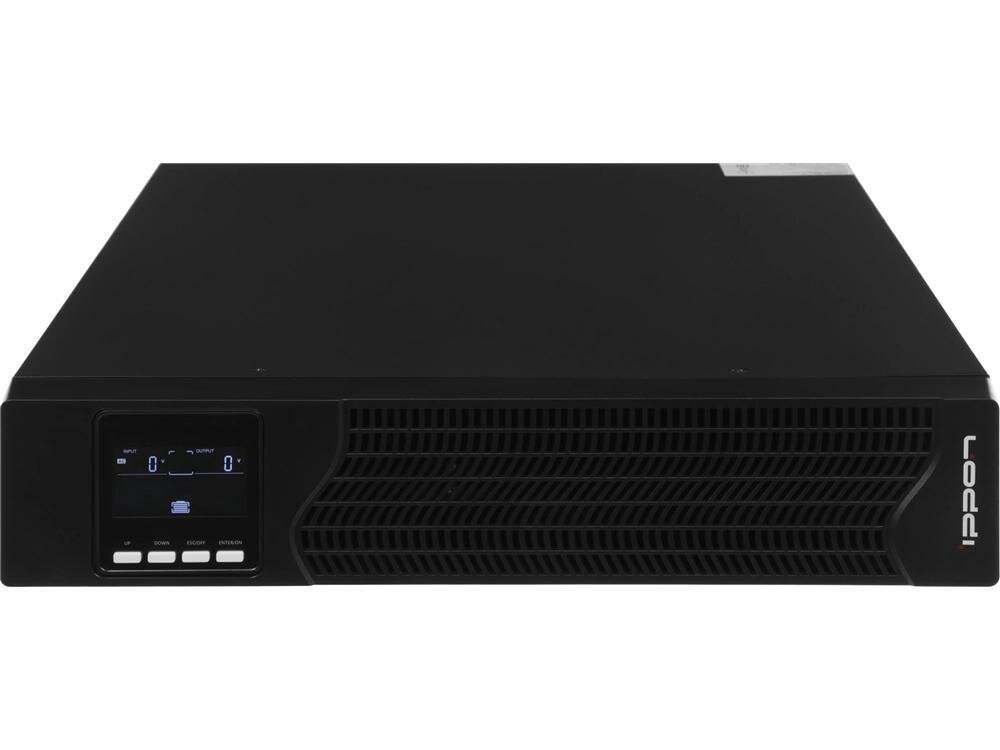 Источник бесперебойного питания Ippon Innova RTA 2000 2000Вт 2000ВА черный