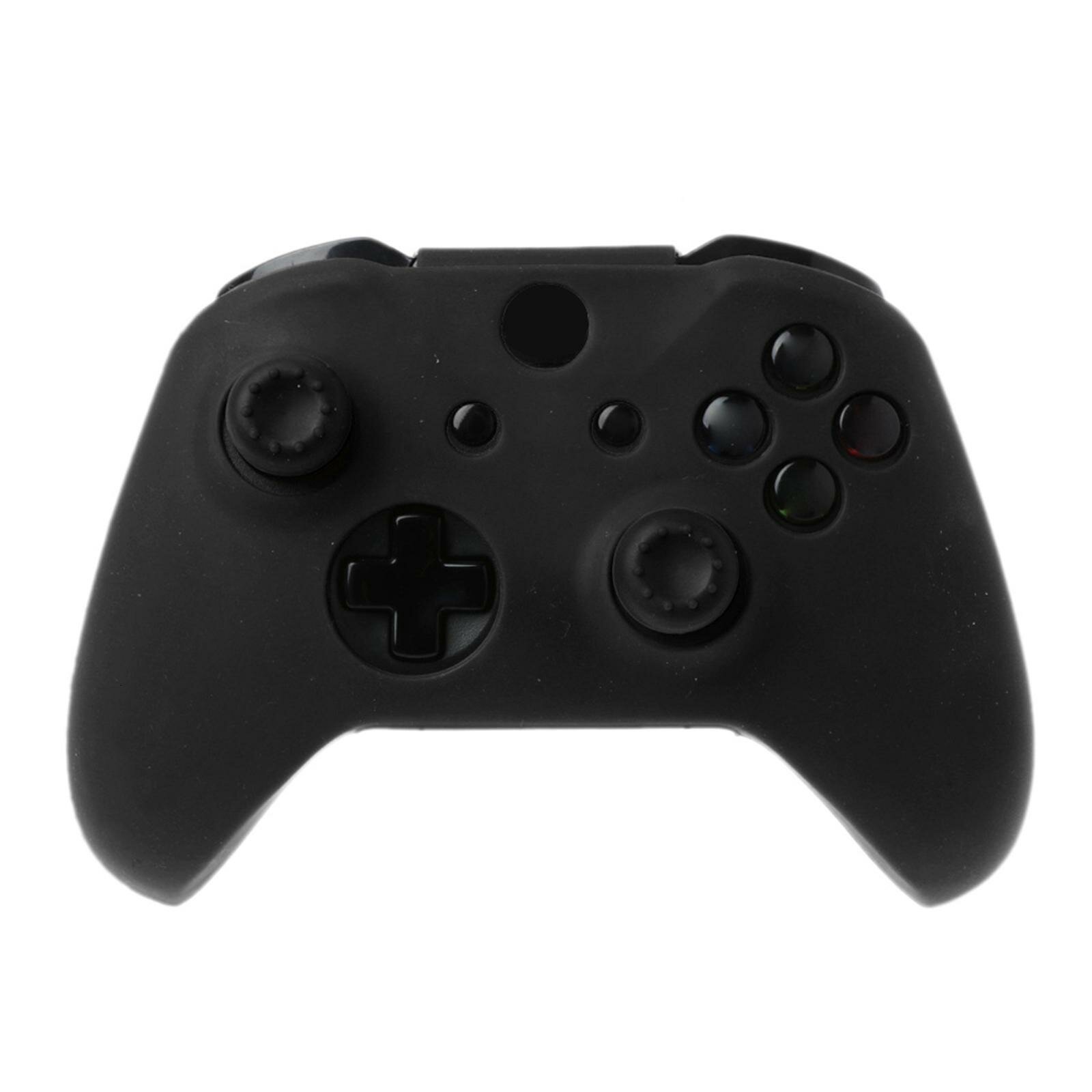 Силиконовый чехол для геймпада Xbox One, Черный