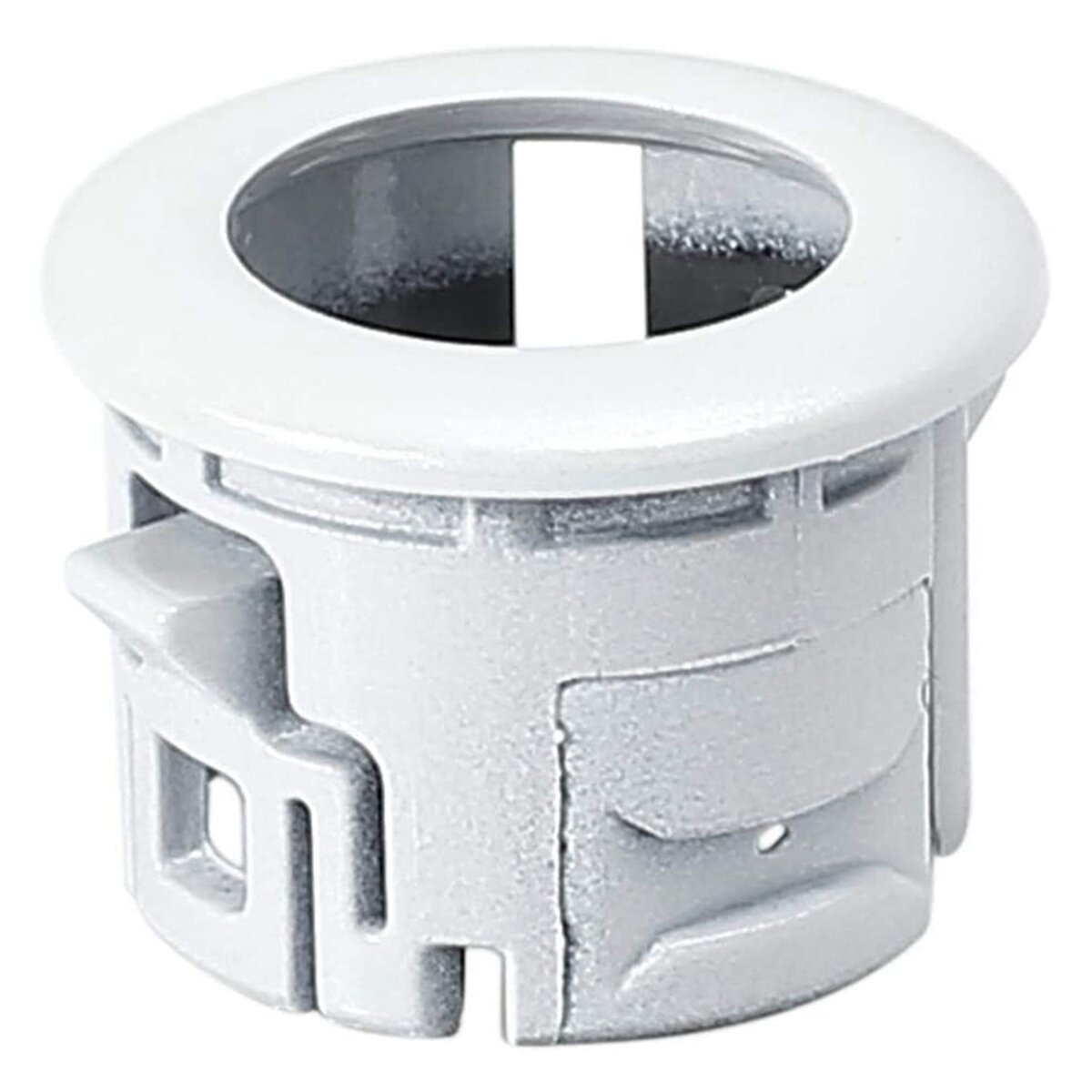 Кронштейн (держатель) датчика парковки 89348-33010 для Lexus ES350 2007-2012 и HS250h 2010-2012, белый ABS, прямая замена без сверления