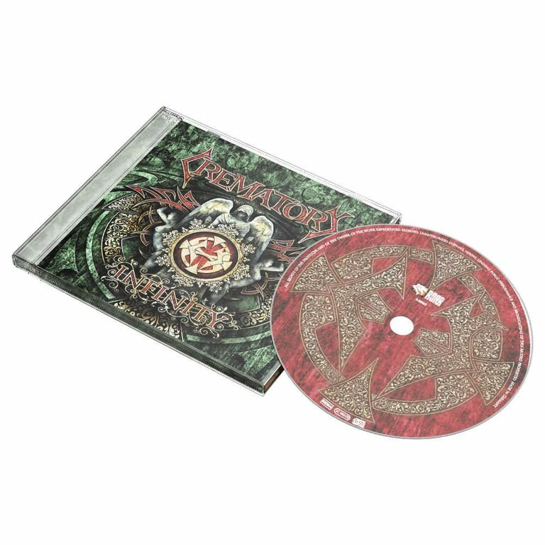Фирменное издание CREMATORY - Infinity CD