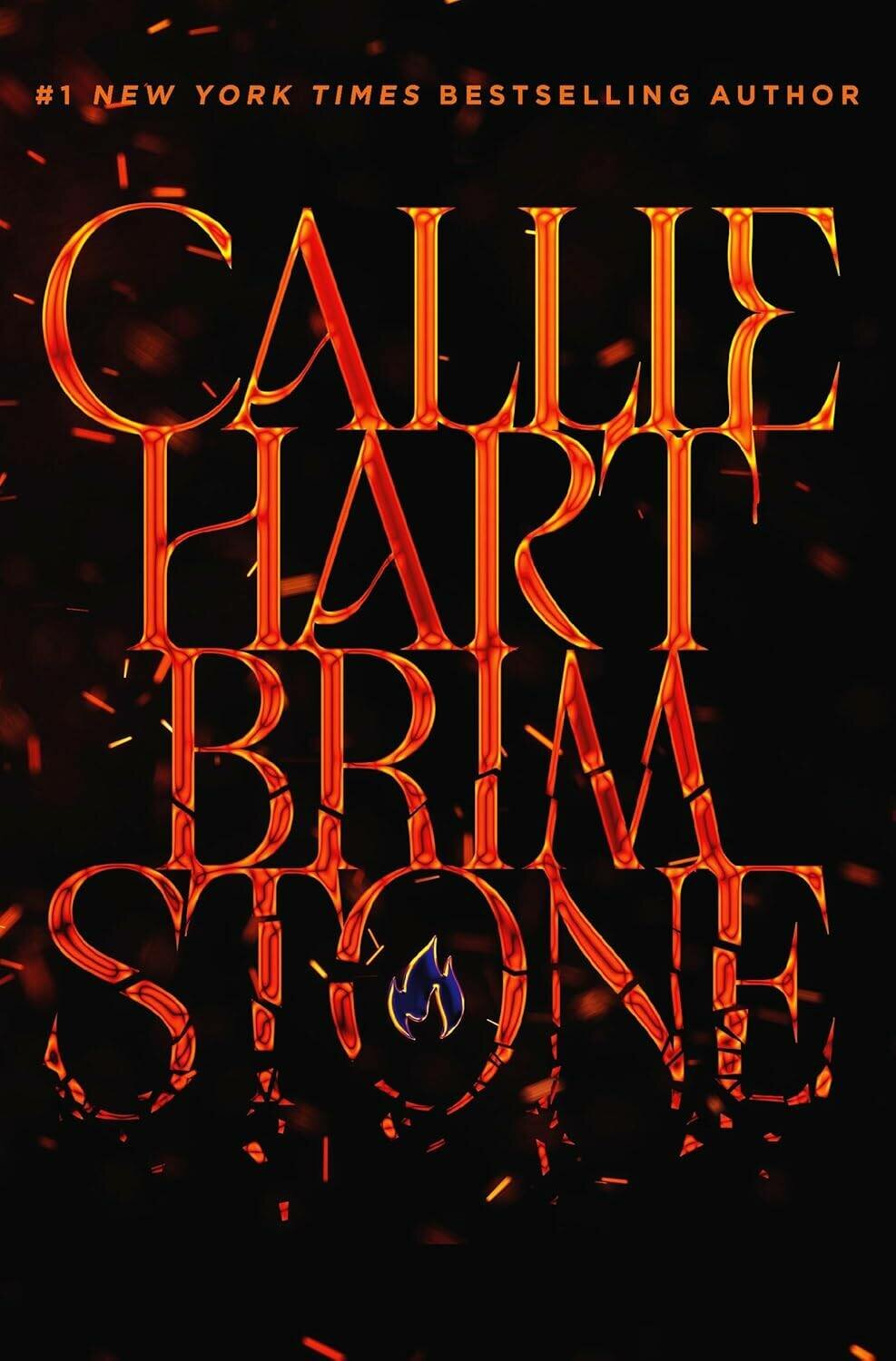 Callie Hart. Brimstone (Callie Hart) Сера (Калли Харт) /Книги на английском языке