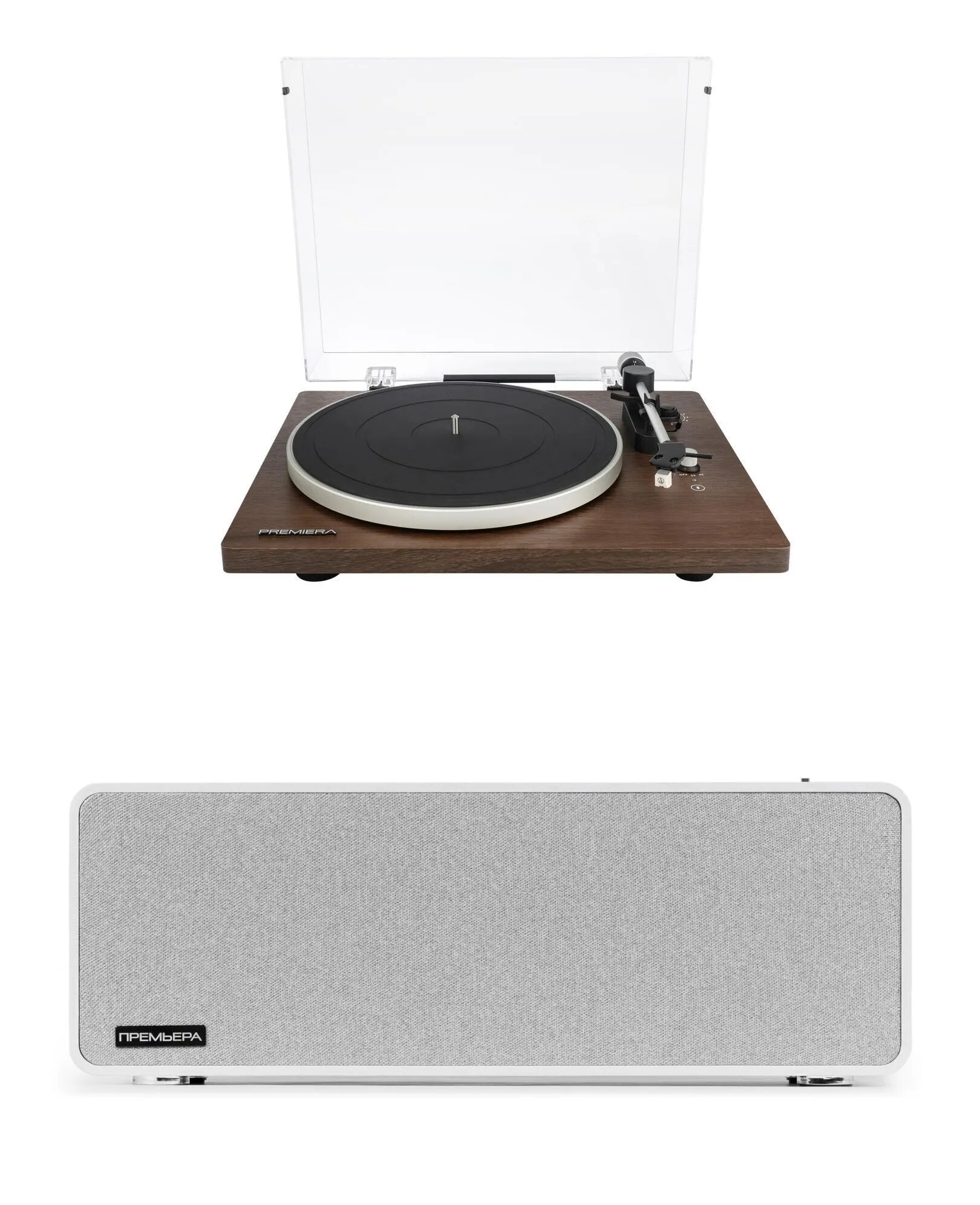 Комплект Premiera ES-422A WT + Premiera ECO BT Walnut