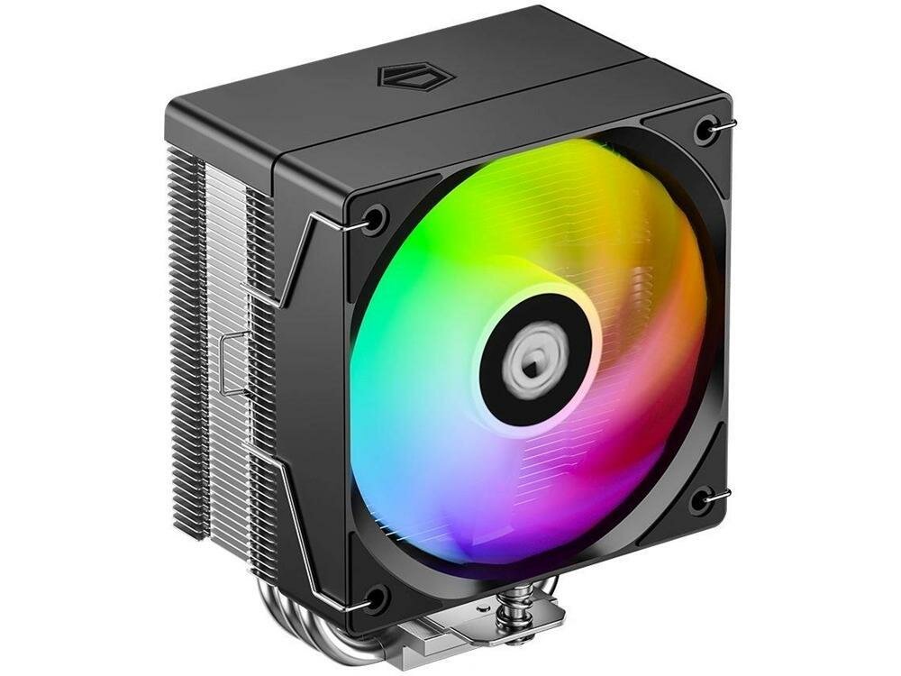 Кулер для процессора ID-Cooling SE-903-XT V2 ARGB LGA1851/1700/1200/115X/AM5/AM4 TDP 150W PWM 3 тепл. трубки прямого контакта 100mm ARGB LED RET