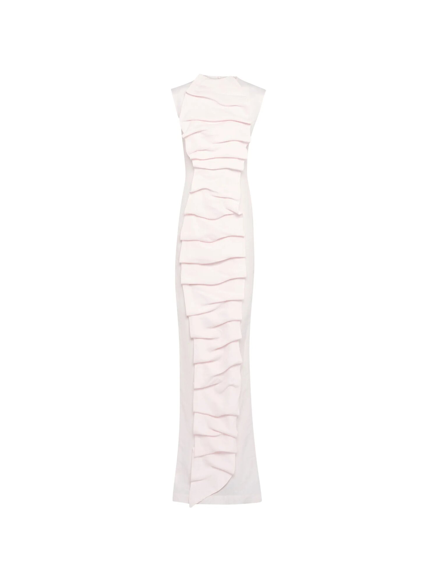 Платье Ruffled maxi dress