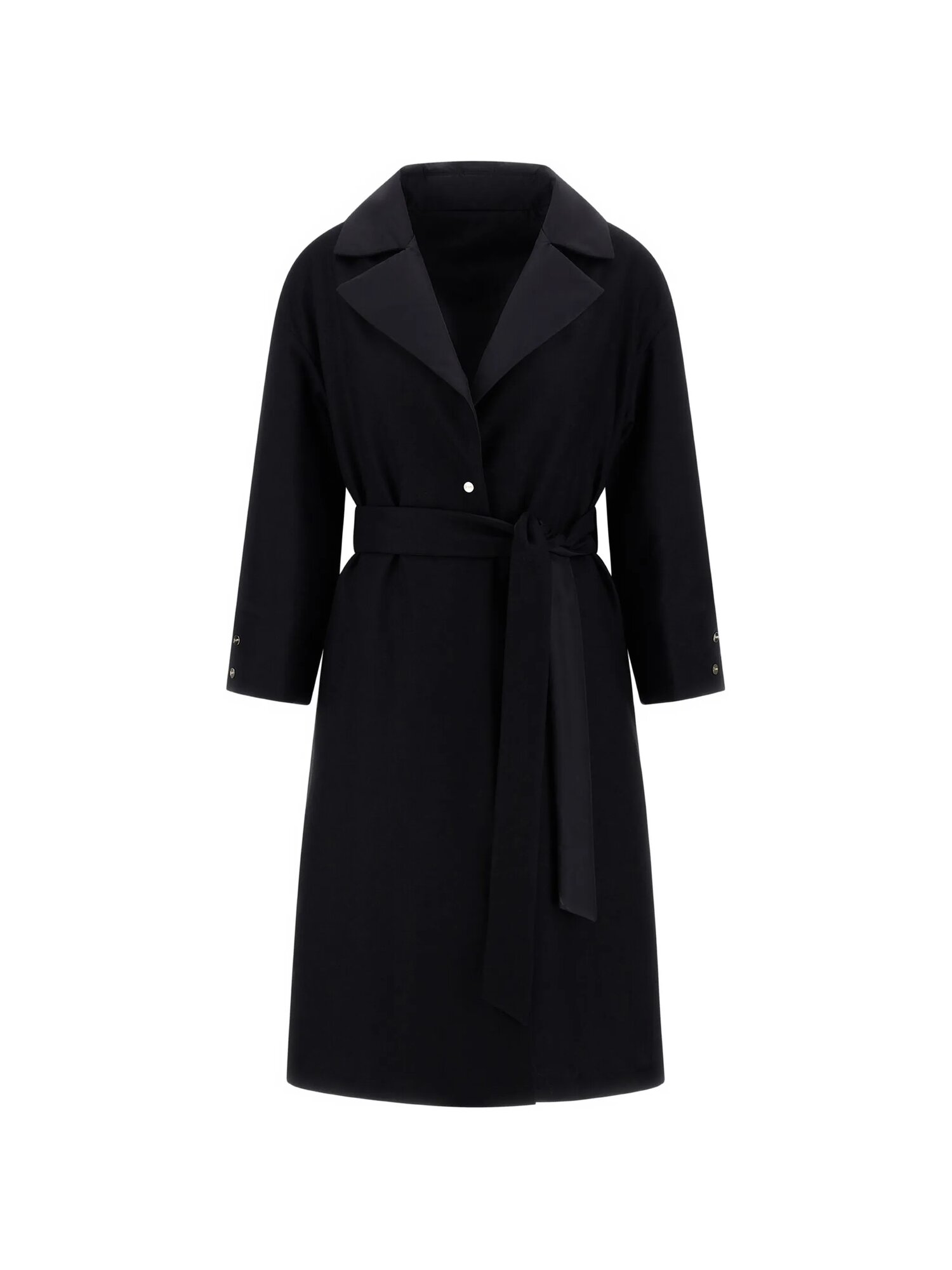 Пальто Reversible belted oversized coat