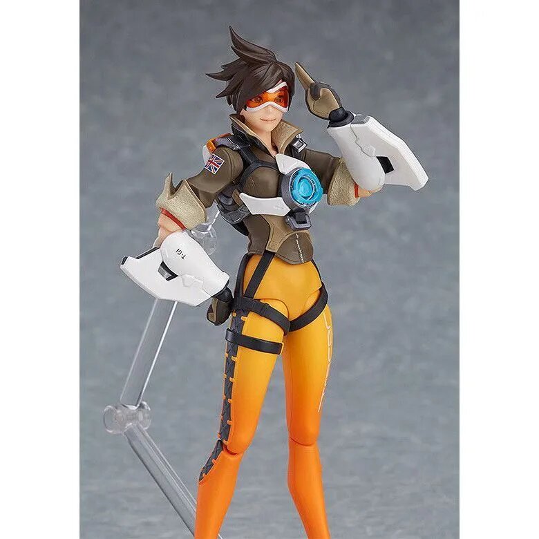 Игровой персонаж figma #352 Overwatch Tracer 14 см ABS пластик коллекционная фигурка