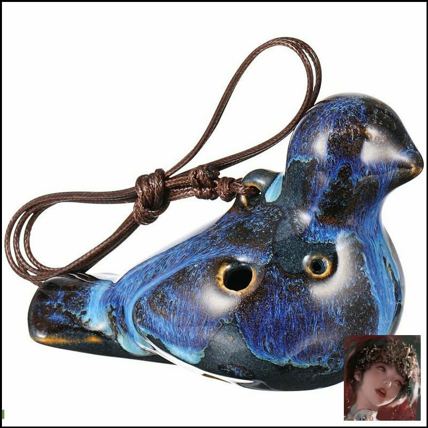 Ocarina для начинающих Птичья флейта Портативный музыкальный инструмент