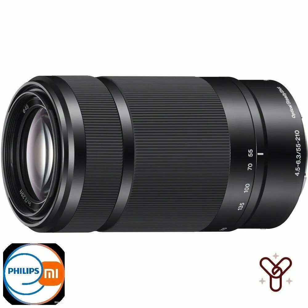 Объектив Sony E 55-210mm f/4.5-6.3 OSS черный【Практически новый】