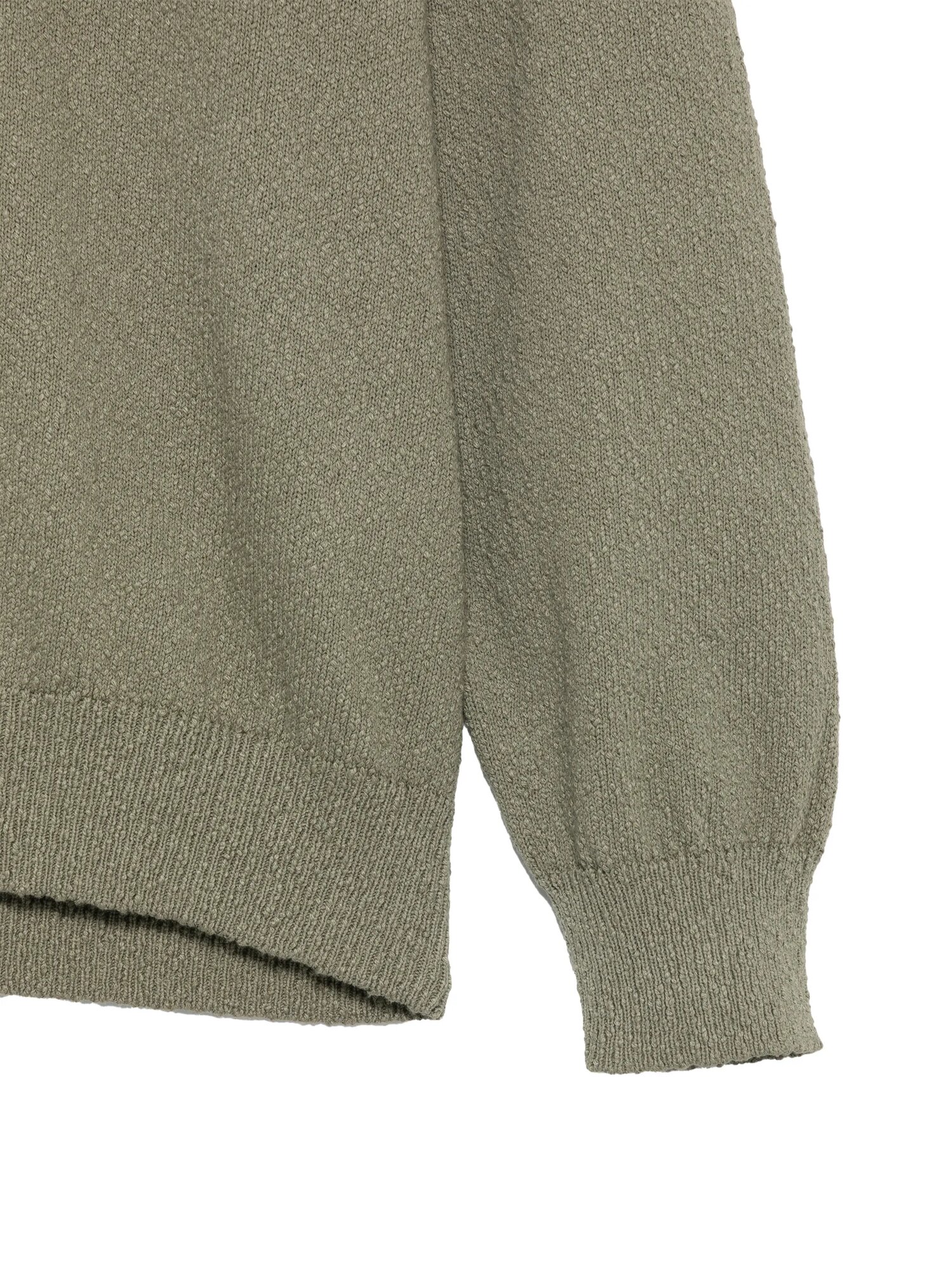 Свитер Roberto Collina Textured crew-neck sweater, размер 52 — фото 1