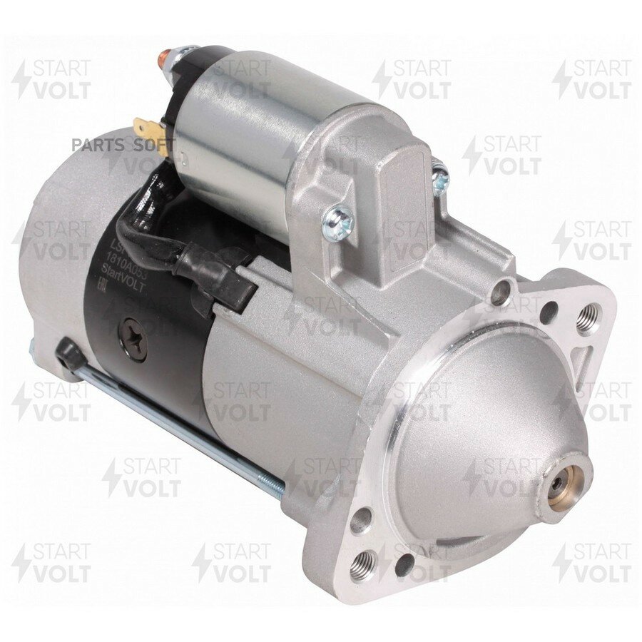 LST1102 STARTVOLT Стартер для автомобилей Mitsubishi L200 (05-)/Pajero Sport (08-) 2.5D LSt 1102 STARTVOLT LST1102 | цена за 1 шт