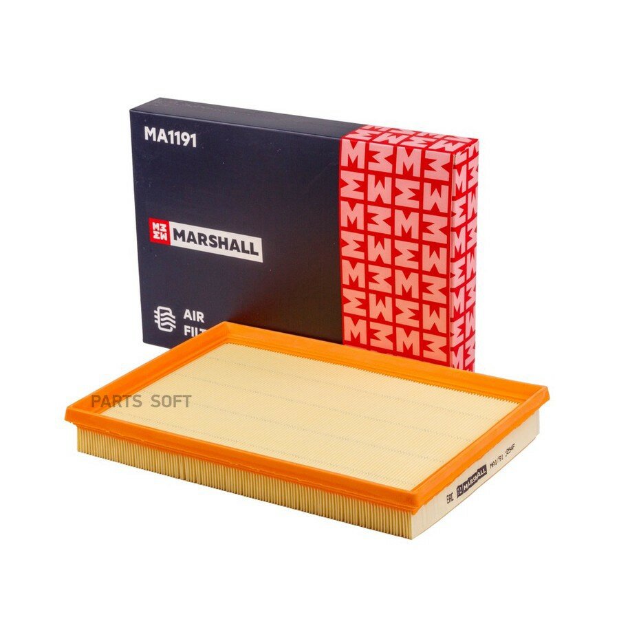 Фильтр воздушный Москвич 3 22-, JAC J7 20- (MA1191) MARSHALL MA1191 | цена за 1 шт