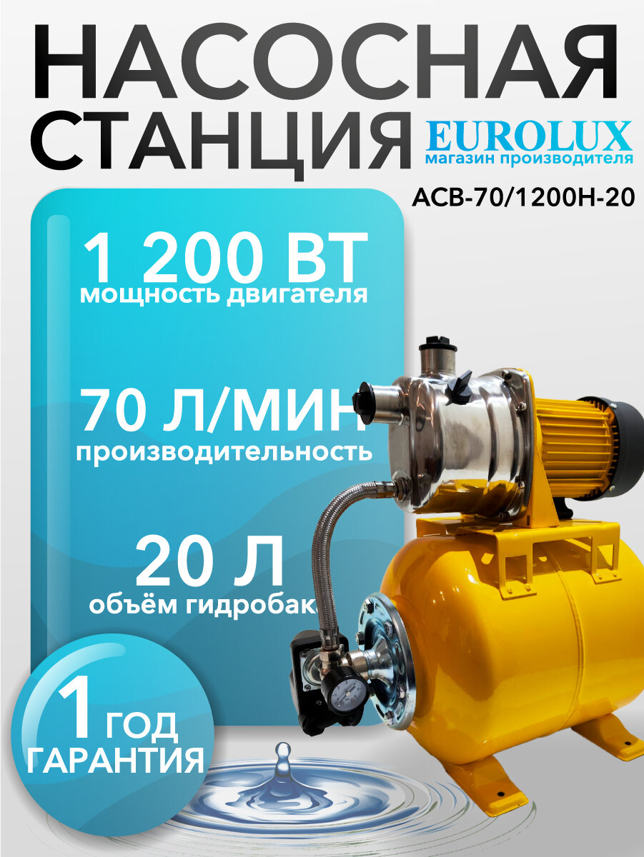 Насосная станция