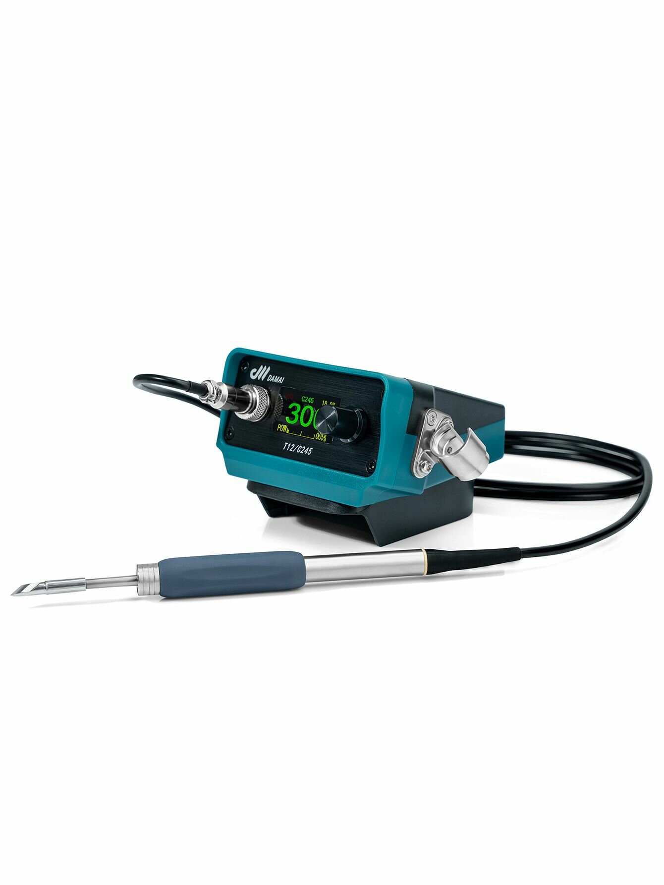 Беспроводная паяльная станция совместима с аккумулятором Makita18v (без учета аккумулятора) в режиме двойного питания, который подходит для обслуживания электронного и электрического оборудования.