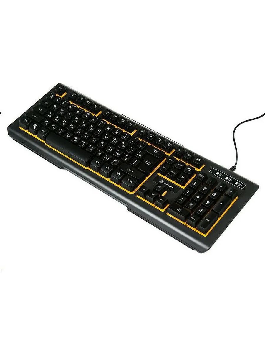 Клавиатура игровая KGK-21U GAN-KATA черный