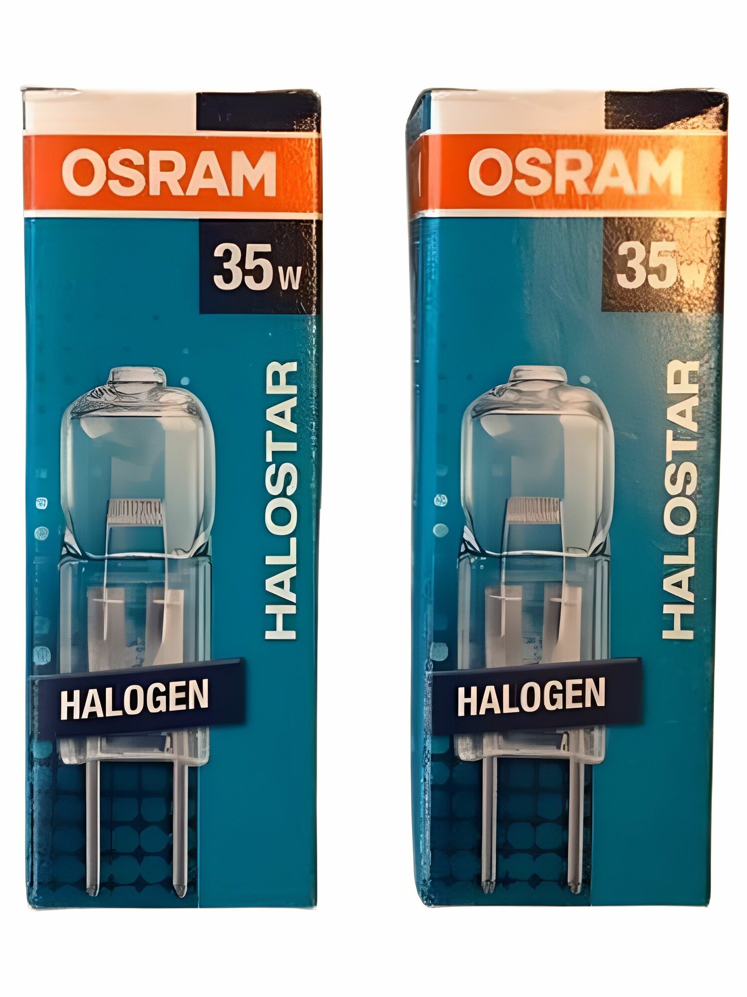Лампа Osram 64432 GY6,35 12V 35W Halostar -2 штуки