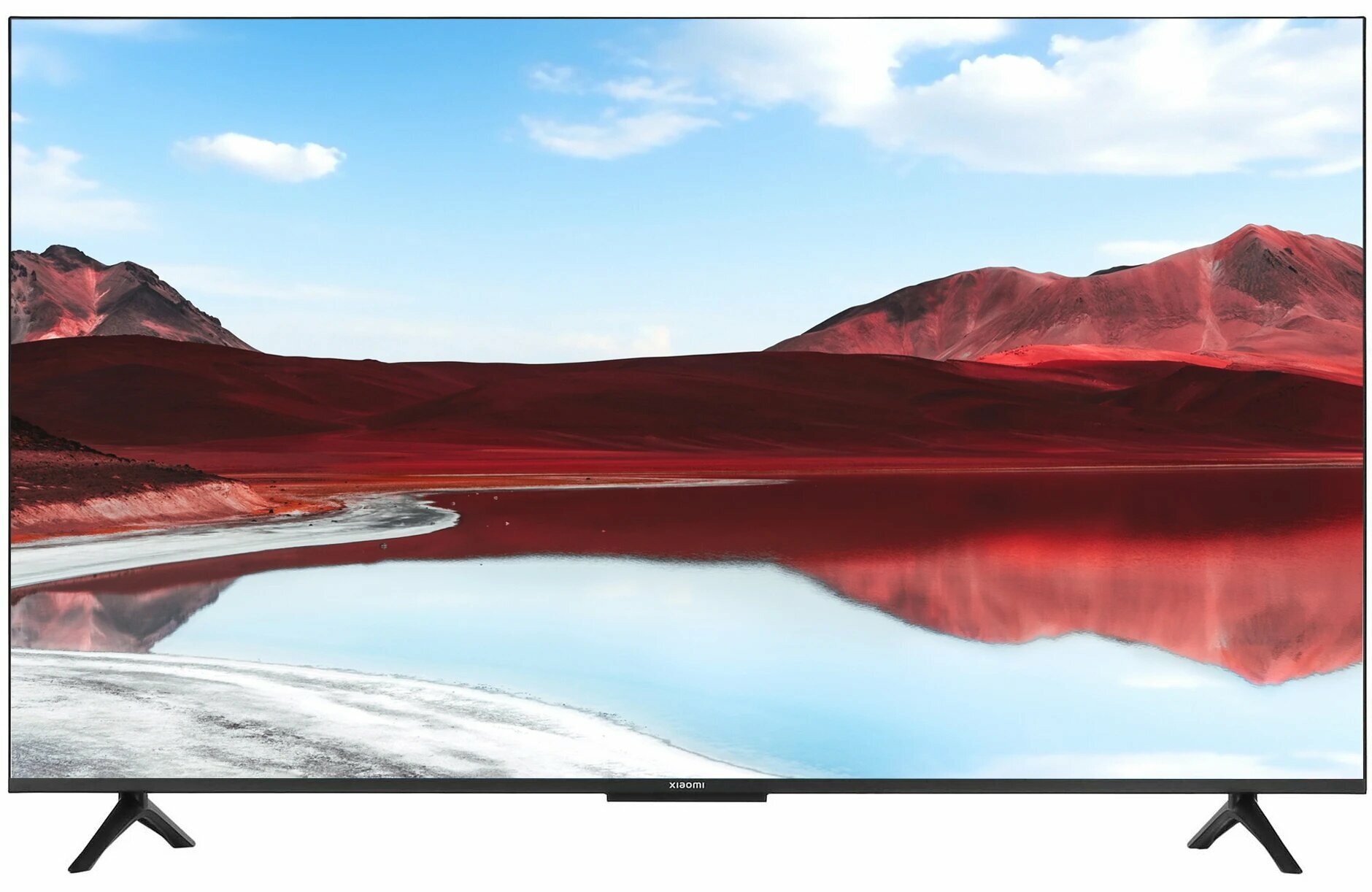 55" (138 см) Телевизор Xiaomi TV A 55 2025 черный, 4K UltraHD, Wi-Fi, 60 Гц, Android TV, HDMI х 3