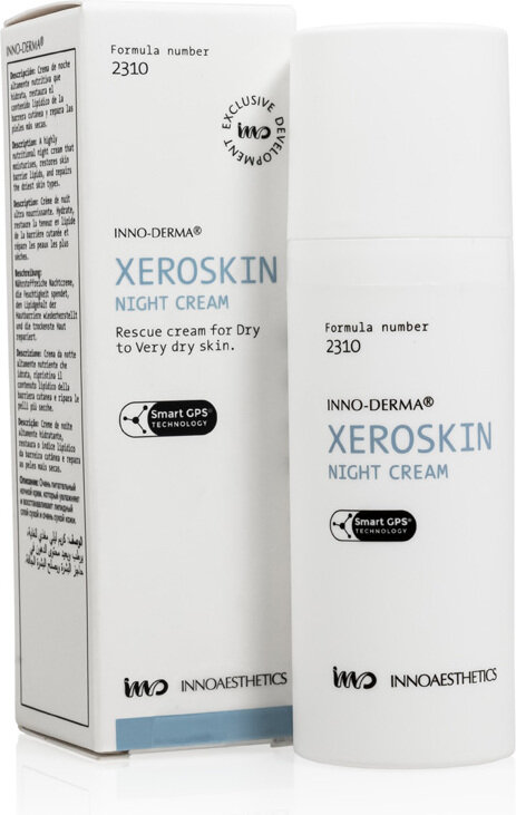 INNO-DERMA Ночной крем для защиты и восстановления кожного барьера Инно-Дерма Inno-Derma Xeroskin Night Cream