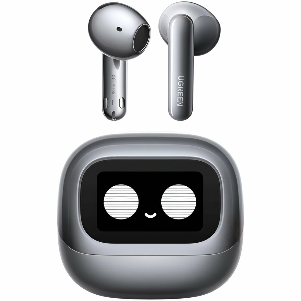 Наушники Ugreen WS216 LightBuds Magic Hibrid чёрный