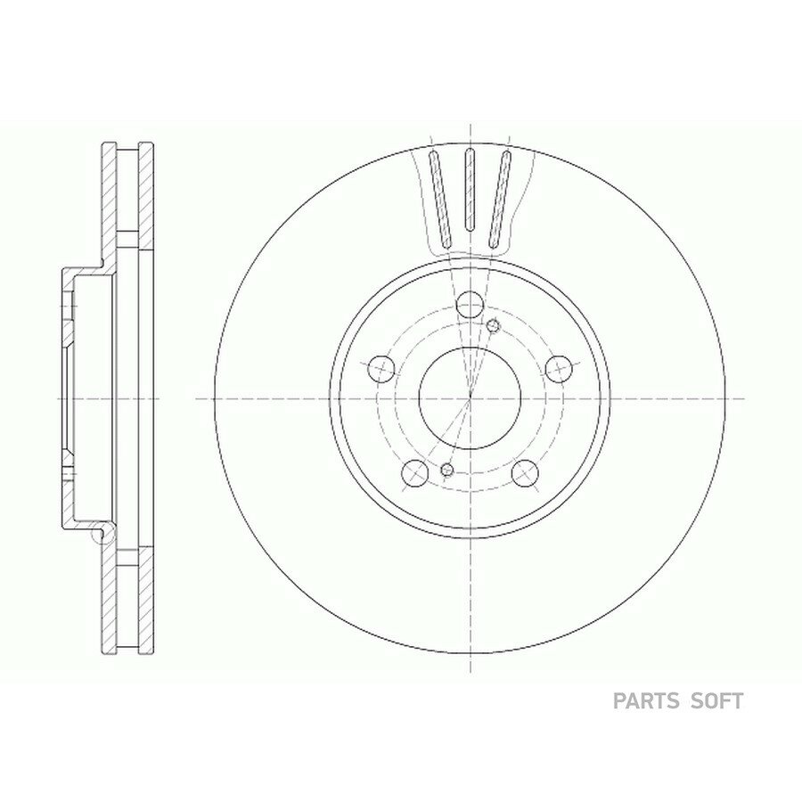 GR02292 G-BRAKE Диск тормозной вентилируемый G-brake GR-02292 G-BRAKE GR02292 | цена за 1 шт