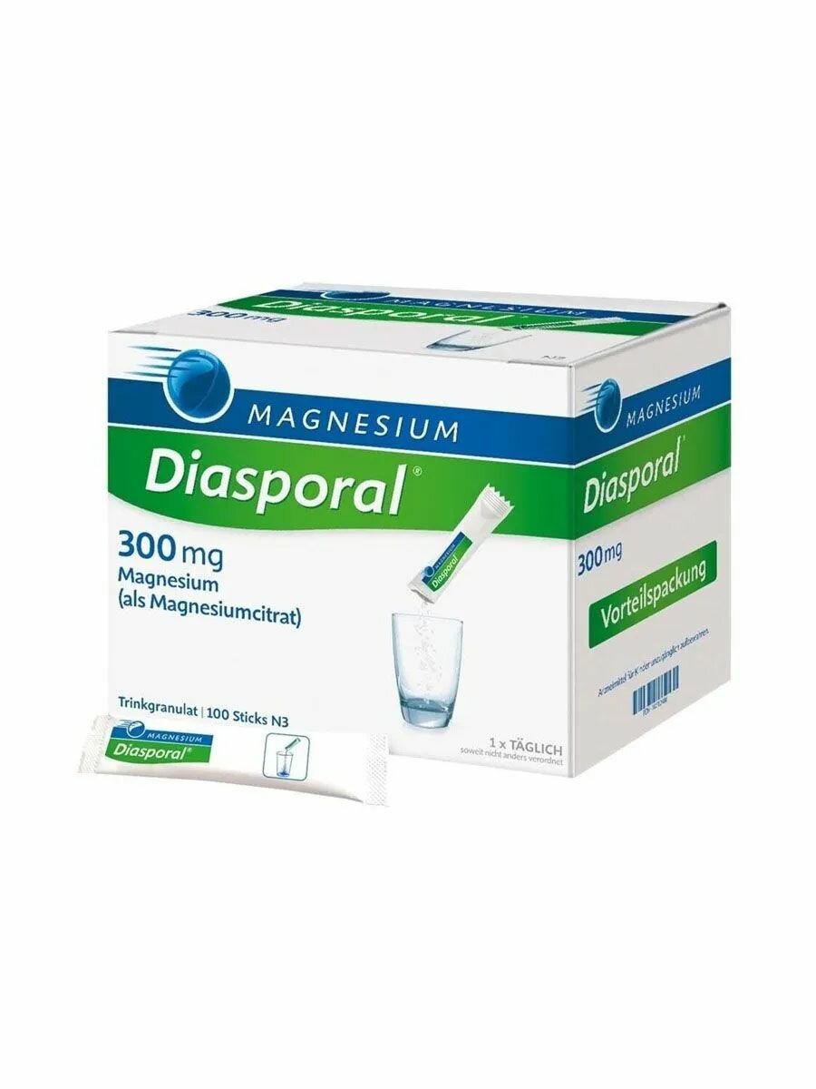 Пищевая добавка Magnesium Diasporal 300, 100 шт