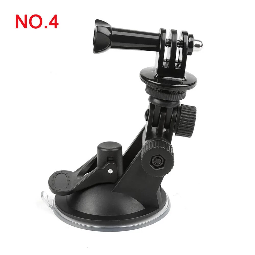 Универсальный держатель для видеорегистратора с креплением на присоске, 6 мм, 1/4 дюйма