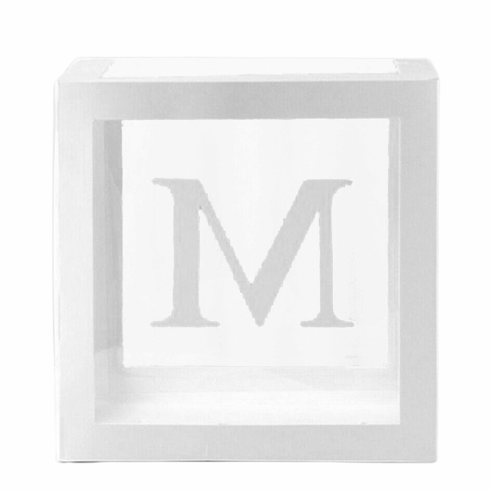 Прозрачная коробка для воздушных шаров Net celebrity-M