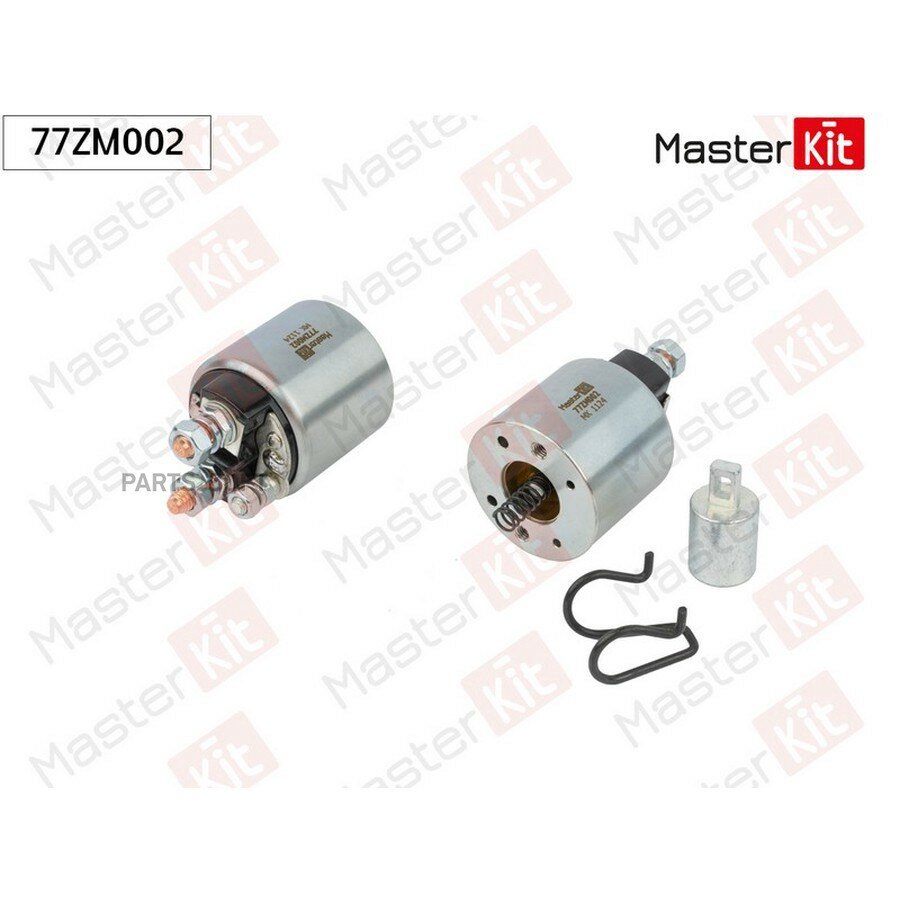 Реле втягивающее Nissan Qashqai, X-Trail(T31) 06-14, Renault Fluence(L3_) 10- MASTERKIT 77ZM002 | цена за 1 шт