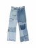 Джинсы Gallery Dept. Frayed-hem jeans, размер L, blue