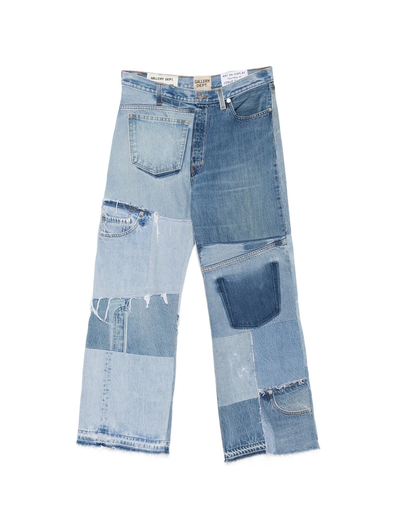 Джинсы Frayed-hem jeans 
