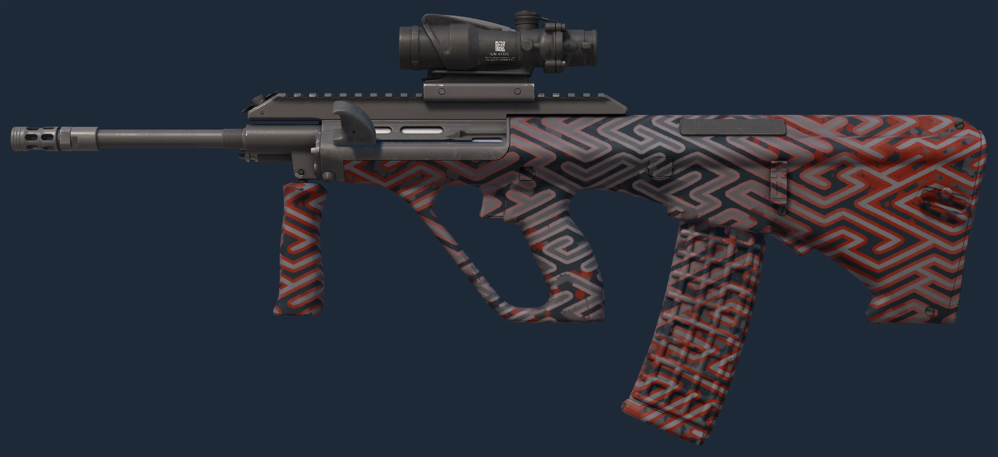 AUG | Дедал (Прямо с завода) Скины CS2 с быстрой автовыдачей steam trade