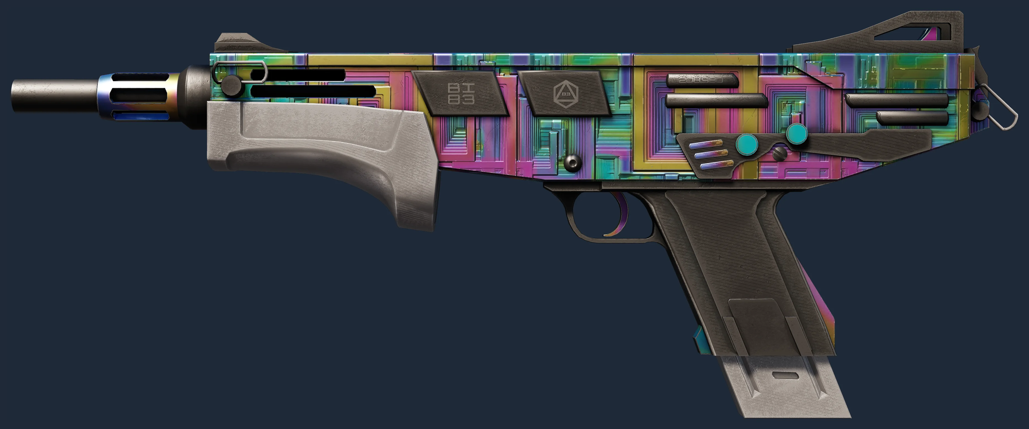 MAG-7 | Висмутовый спектр (Немного поношенное) Скины CS2 с быстрой автовыдачей steam trade