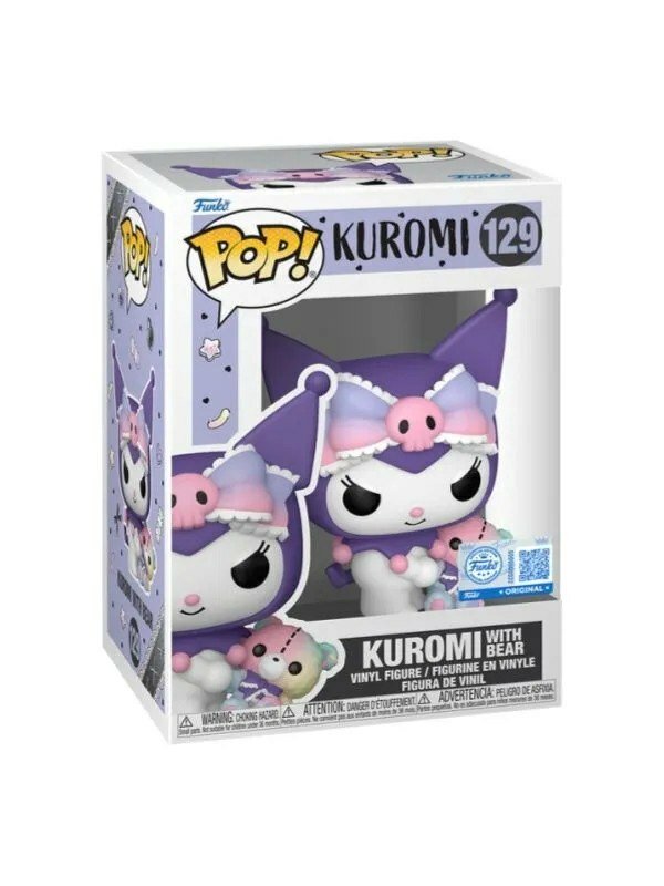 Фигурка FUNKO POP Sanrio: Kuromi w/ Bear (FNK88538)