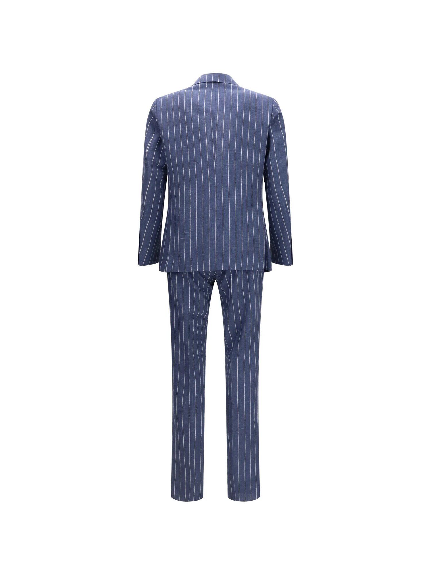 Комбинезон GiCapri Pinstripe single-breasted suit, размер 48, синий — фото 1